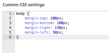 Add Custom CSS to WordPress Site - WPBakery Page Builder