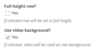 WPBakery Page Builder Rows and Columns
