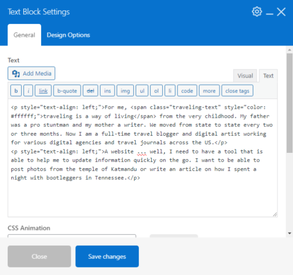 Cool CSS Effects: Transform Your WordPress Site Using WPBakery - WPBakery Page Builder
