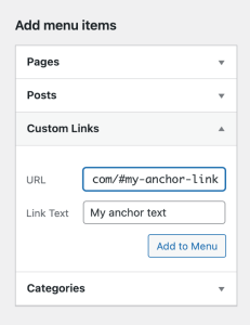 How To Create and Add Anchor Links in WordPress (3 Ways) - WPBakery ...