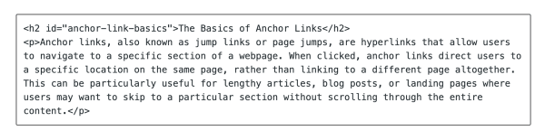 How To Create and Add Anchor Links in WordPress (3 Ways) - WPBakery ...