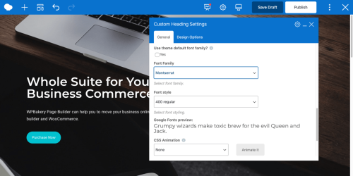 How To Customize a WordPress Theme (4 Ways) - WPBakery Page Builder
