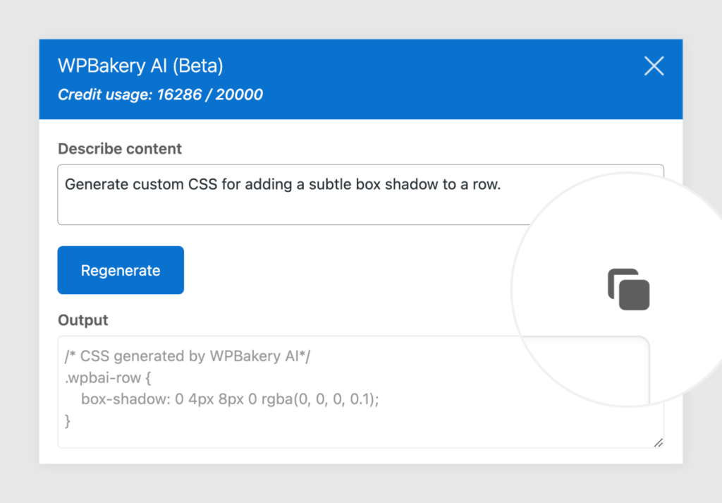 WPBakery 7.9: Enhanced Color Picker, AI Copy and More! - WPBakery Page Builder