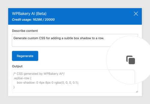 WPBakery 7.9: Enhanced Color Picker, AI Copy and More! - WPBakery Page Builder