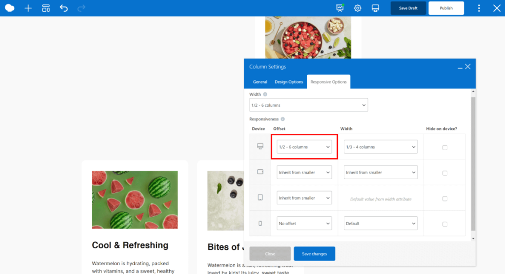 A Guide to Responsive Settings in WPBakery Page Builder - WPBakery Page Builder