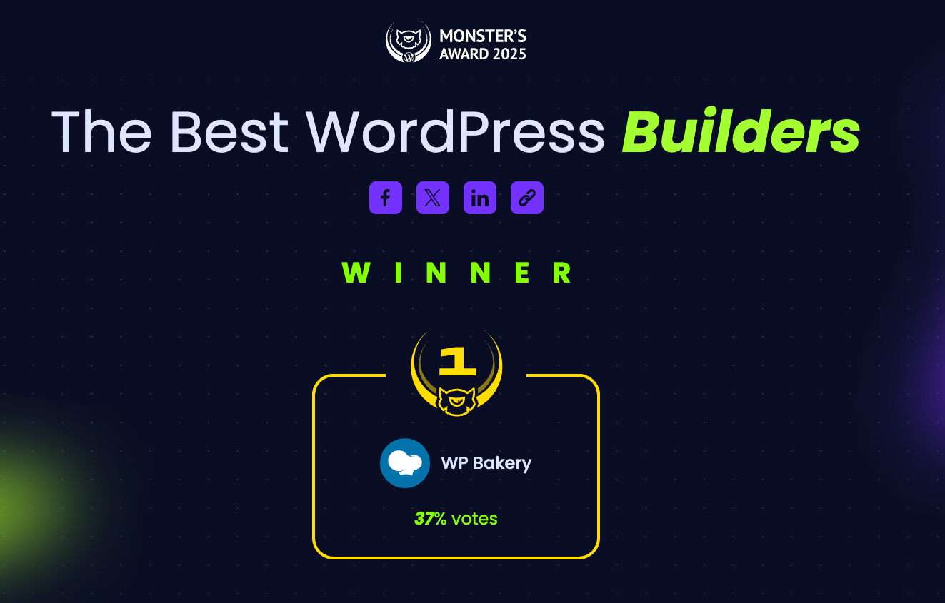 What it means to be named the best page builder for WordPress ...